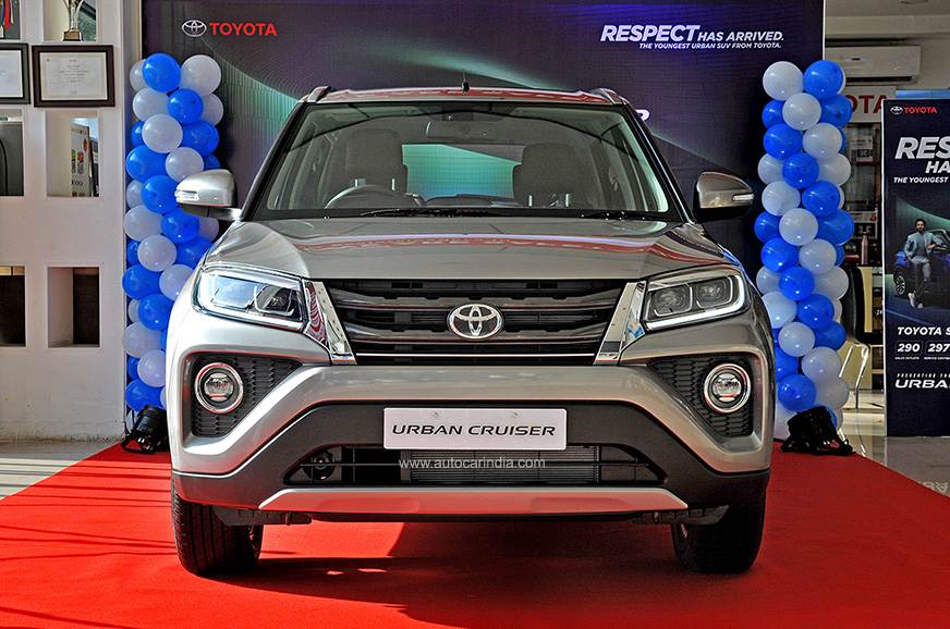 Toyota Urban Cruiser SUV: First look through Urban Cruiser images ...