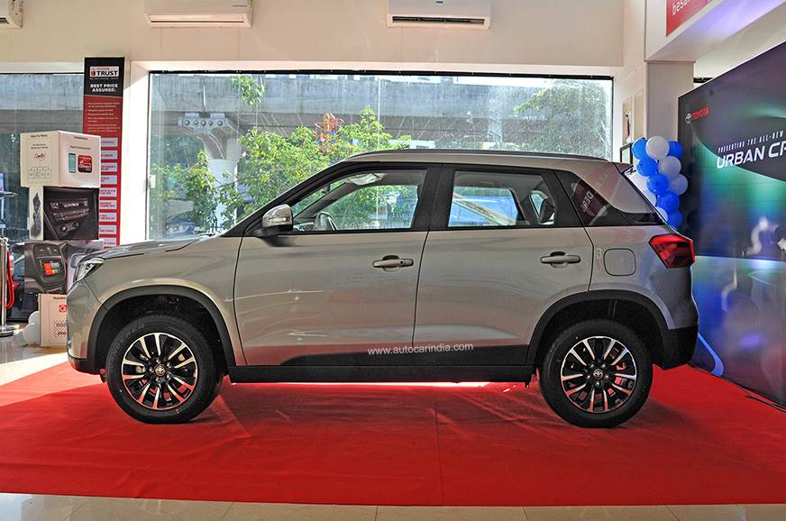 Toyota Urban Cruiser SUV: First look through Urban Cruiser images ...