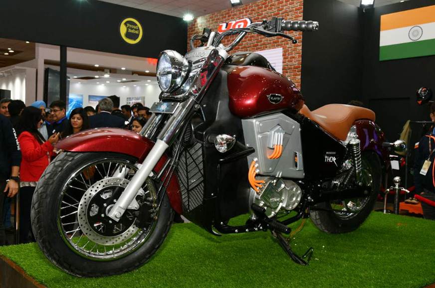 Auto Expo 2018: All the electric two-wheelers showcased at the 2018 ...