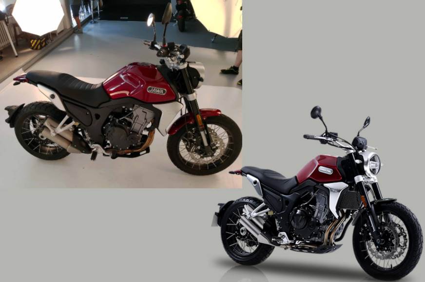 Jawa 500cc scrambler unveiled, but it's not what you think | Autocar India