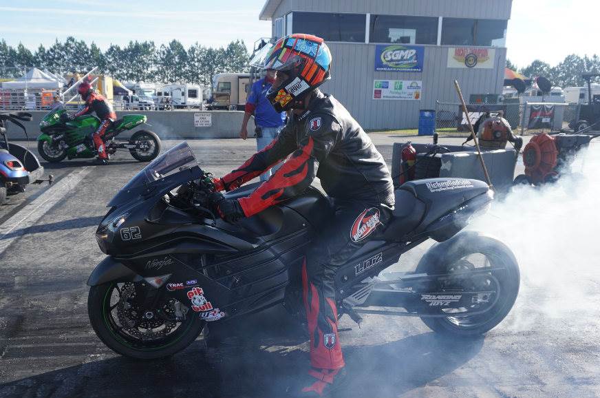 Indian riders shine at World Finals of Motorcycle Drag Racing | Autocar ...