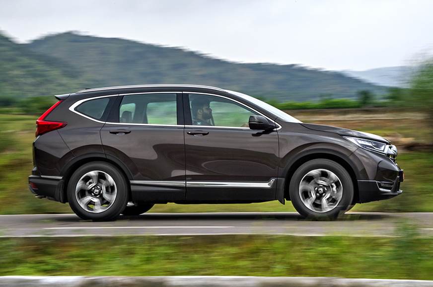 2018 Honda CR-V diesel and petrol India review, test drive ...