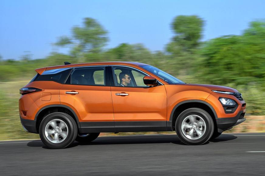2019 Tata Harrier review, test drive - Autocar India