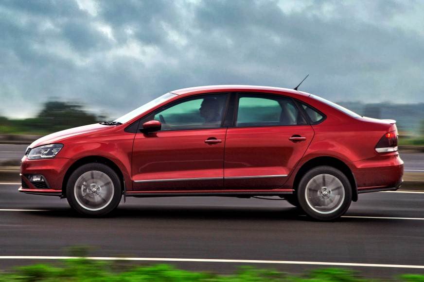 2020 VW Vento 1.0 TSI Automatic first drive impressions | Autocar India