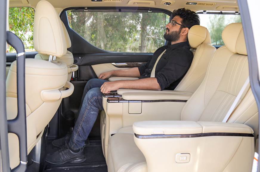 Toyota Vellfire India review: the luxury MPV you didn't know you wanted ...