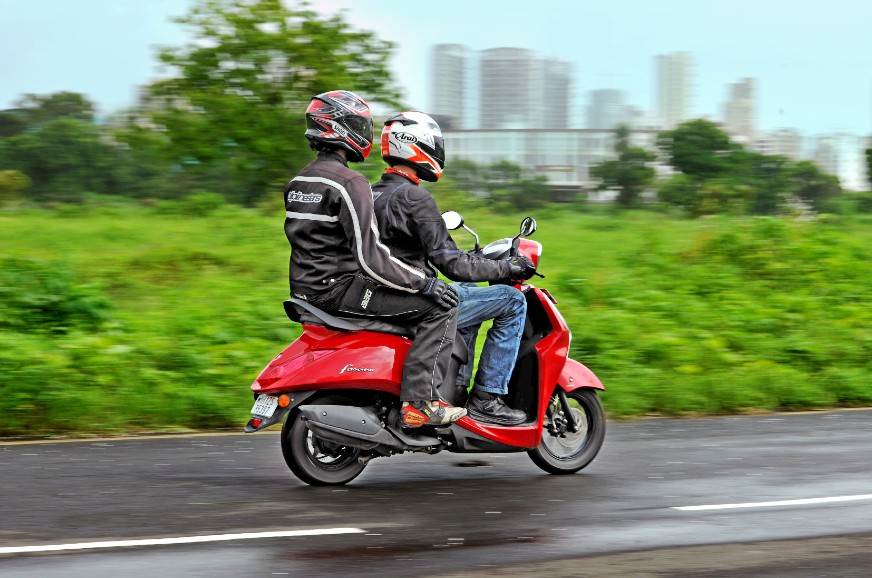 Yamaha Fascino 2020 review - Introduction | Autocar India