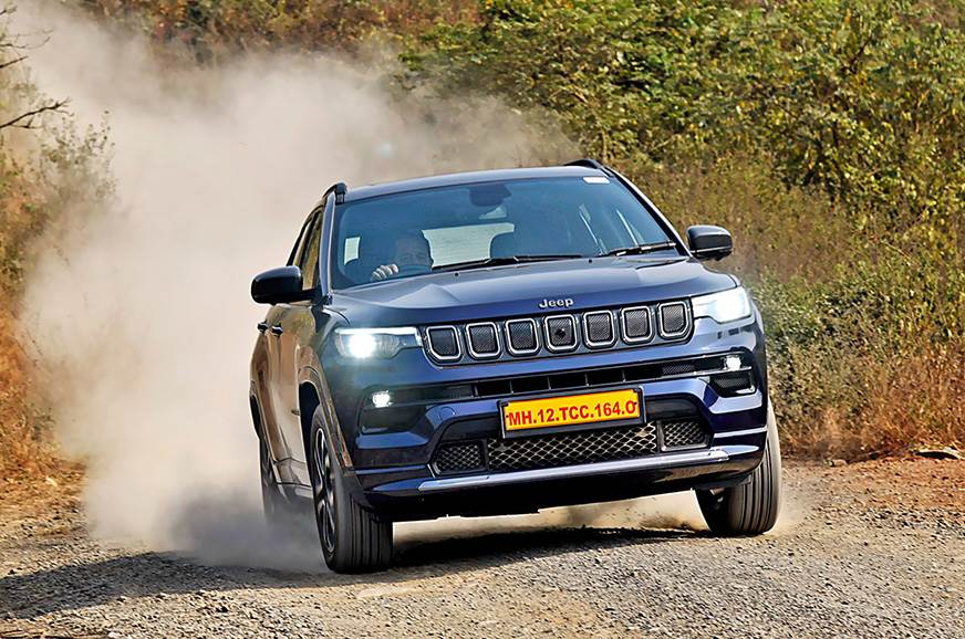 2021 Jeep Compass facelift review, test drive | Autocar India