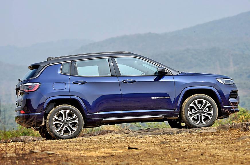 2021 Jeep Compass facelift review, test drive - Introduction | Autocar ...