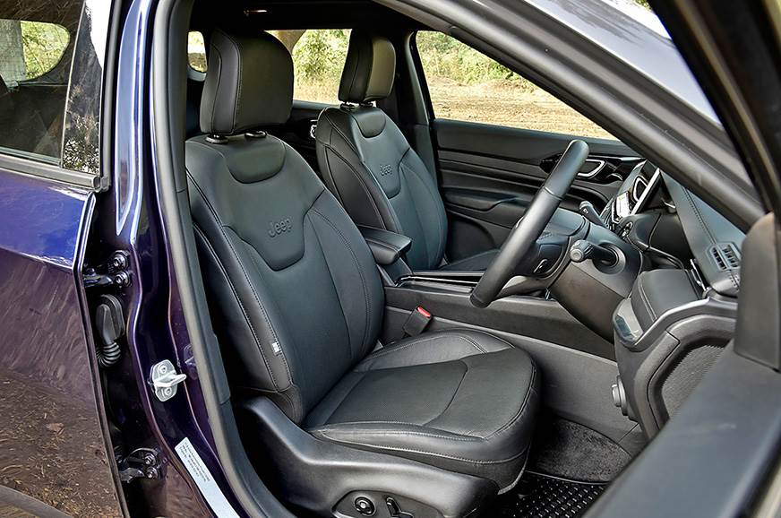 2021 Jeep Compass facelift review, test drive - Introduction | Autocar ...