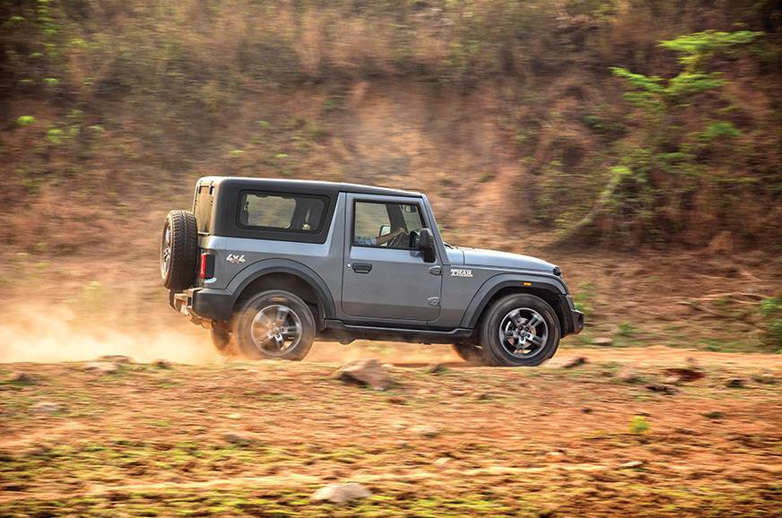 2021 second-generation Mahindra Thar review, road test - Autocar India