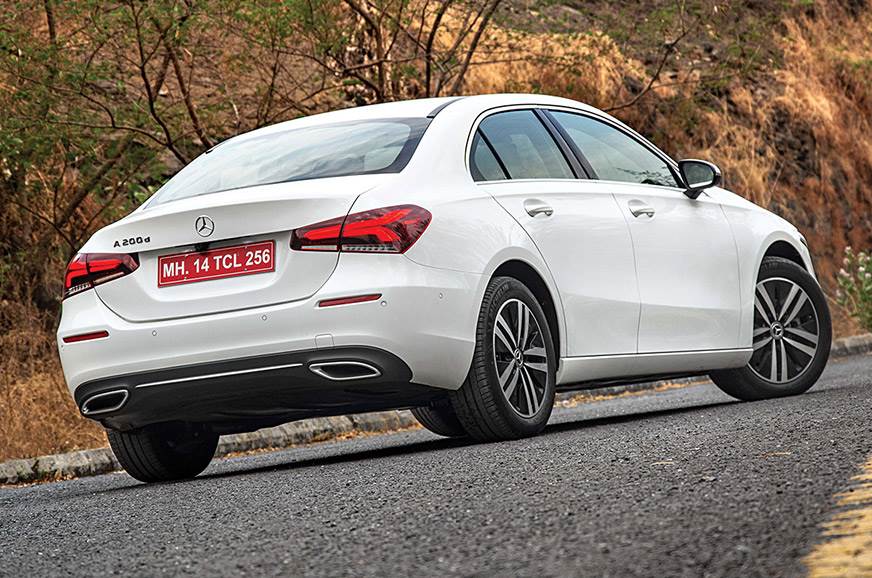 Mercedes-Benz A-class Limousine A200, A200d and AMG A35 in-depth review ...