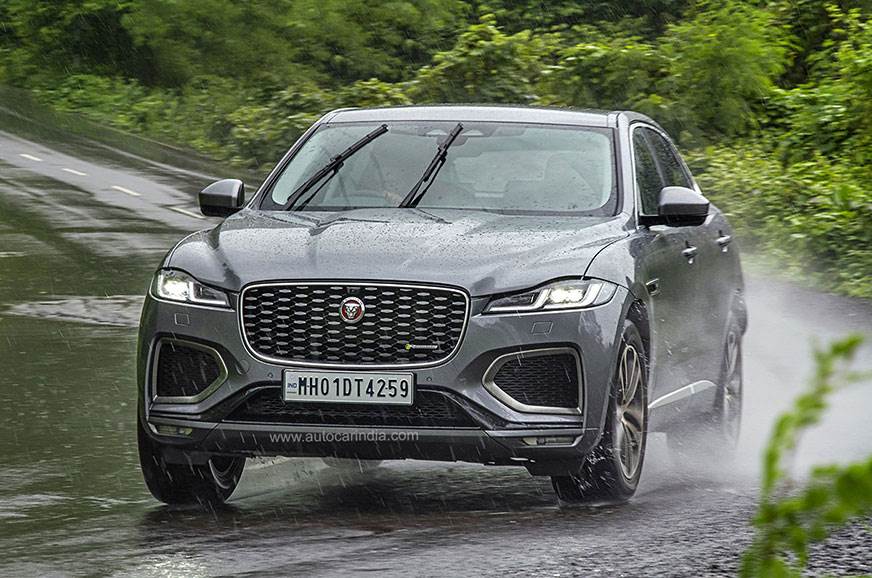 Jaguar F Pace P250 petrol price, features and driving impressions ...