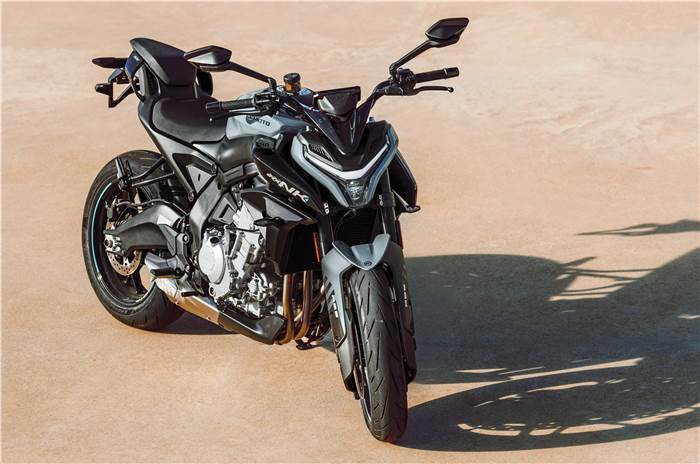 CFMoto 675SR-R track review, 675NK review, price, launch in India ...