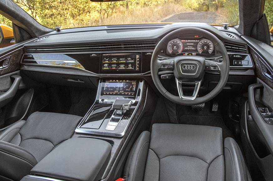 2020 Audi Q8 55 TFSI India first drive, review - Introduction | Autocar ...