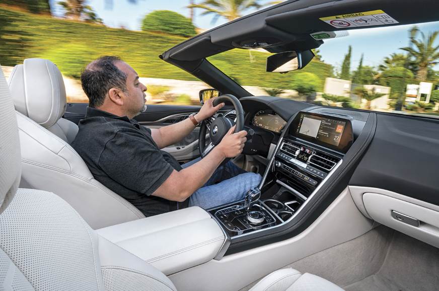 2019 BMW 8 Series Convertible review, test drive - Introduction ...