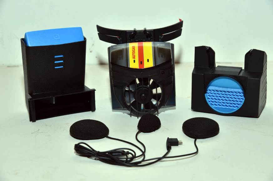 BluArmor BLU3 E20 helmet cooler review - Introduction | Autocar India