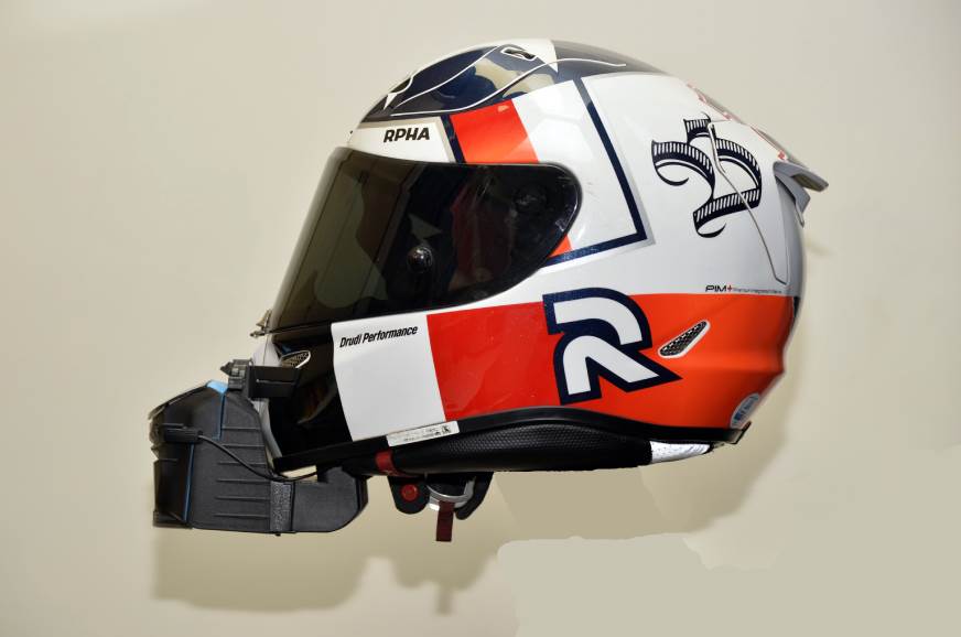 BluArmor BLU3 E20 helmet cooler review - Introduction | Autocar India