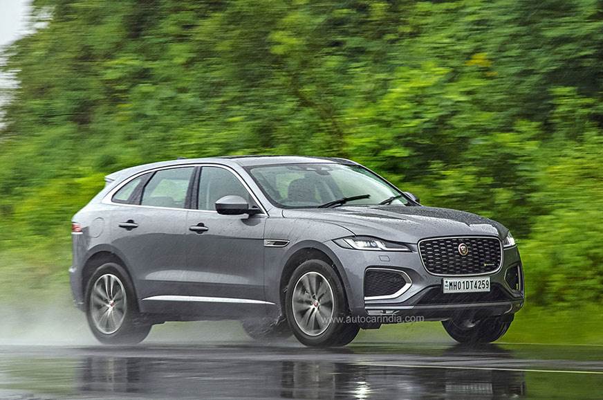 Jaguar F Pace P250 petrol price, features and driving impressions ...