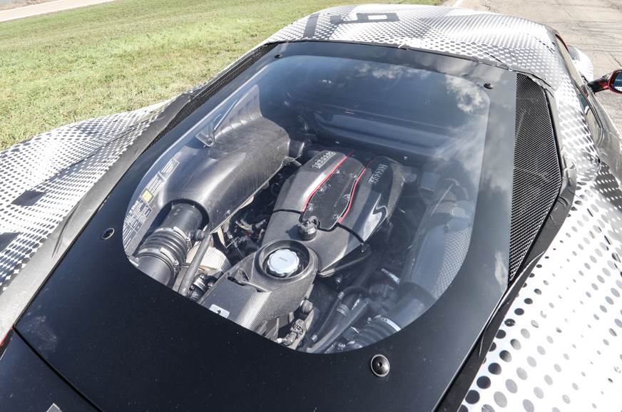 2018 Ferrari 488 Pista prototype review, test drive - Autocar India