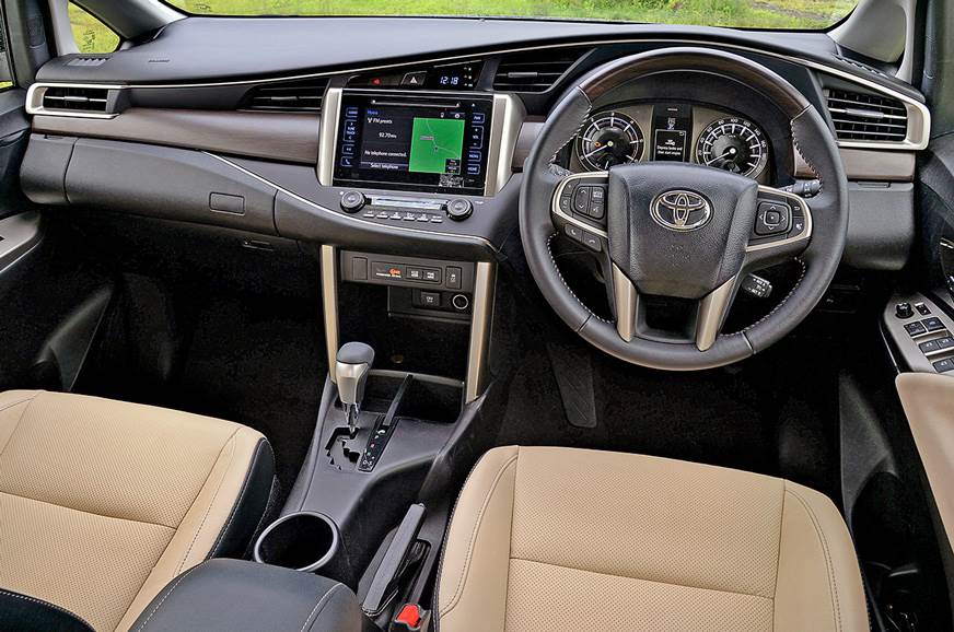 Toyota Innova Crysta 2.4 diesel BS6 automatic review | Autocar India