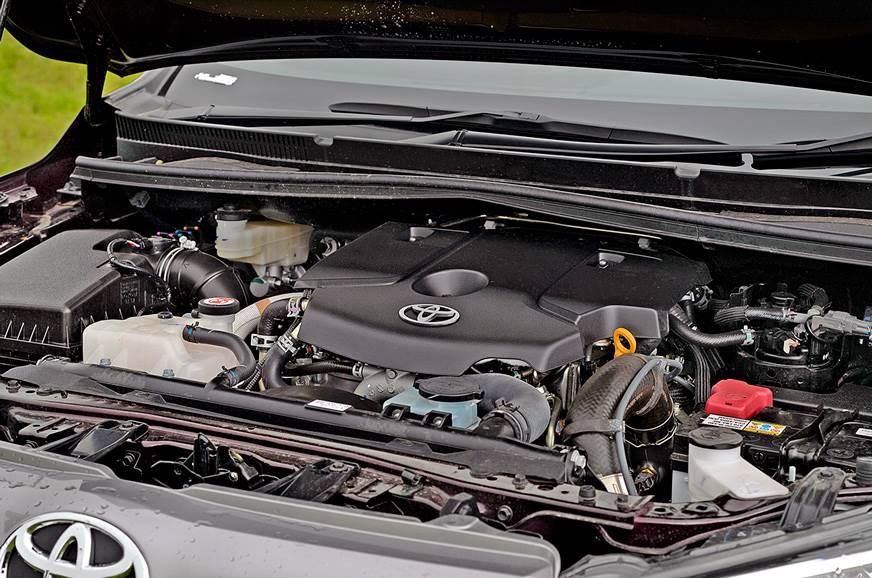 Toyota Innova Crysta 2.4 diesel BS6 automatic review - Introduction ...