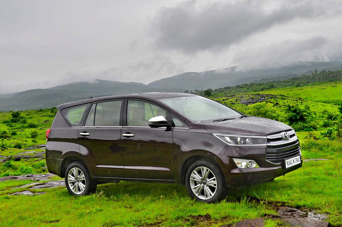 Toyota Innova Crysta 2.4 diesel BS6 automatic review - Introduction ...