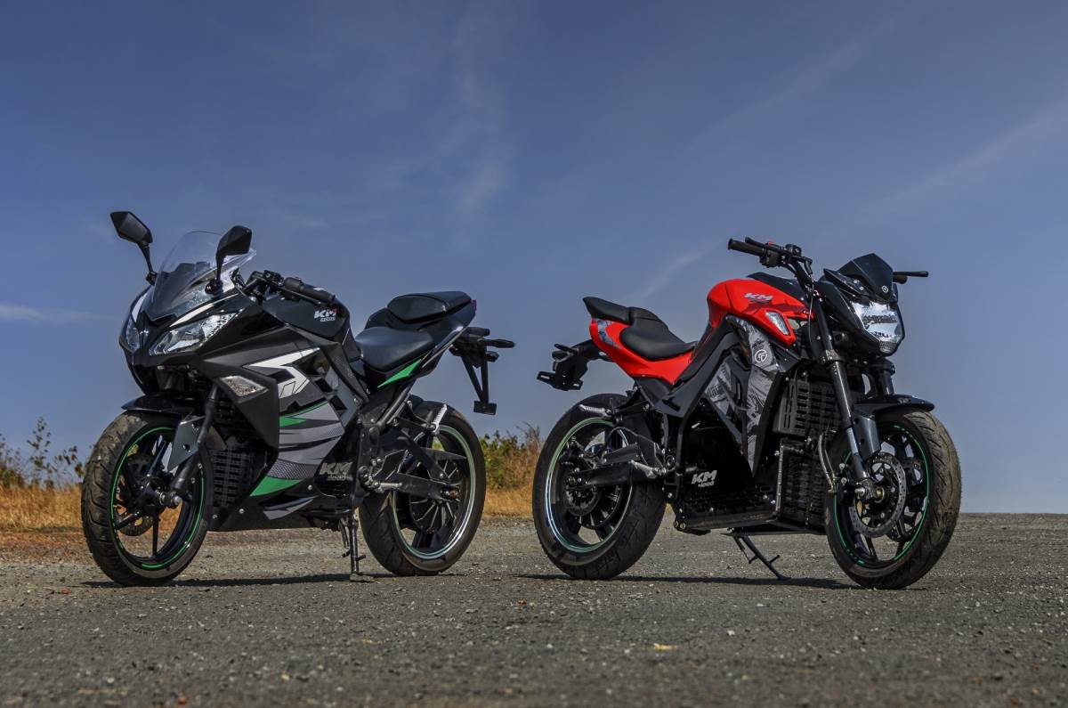 Kabira Mobility KM3000, KM4000 review, test ride - Introduction ...
