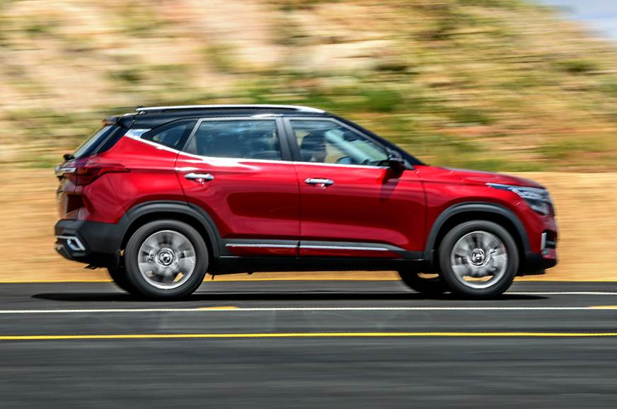 Kia Seltos prototype review, track drive | Autocar India