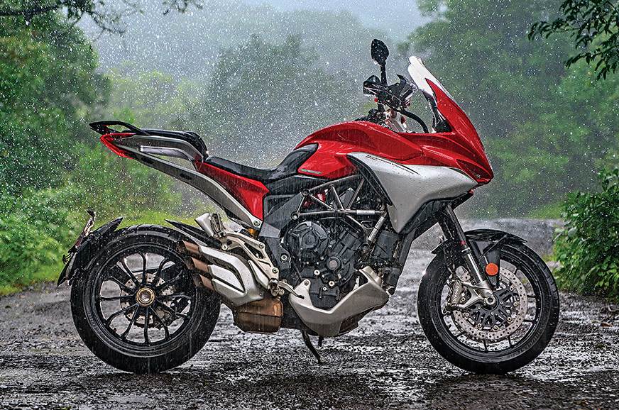 MV Agusta Turismo Veloce 800 first ride, review | Autocar India