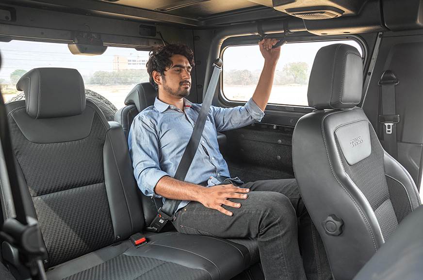 2021 second-generation Mahindra Thar review, road test - Autocar India