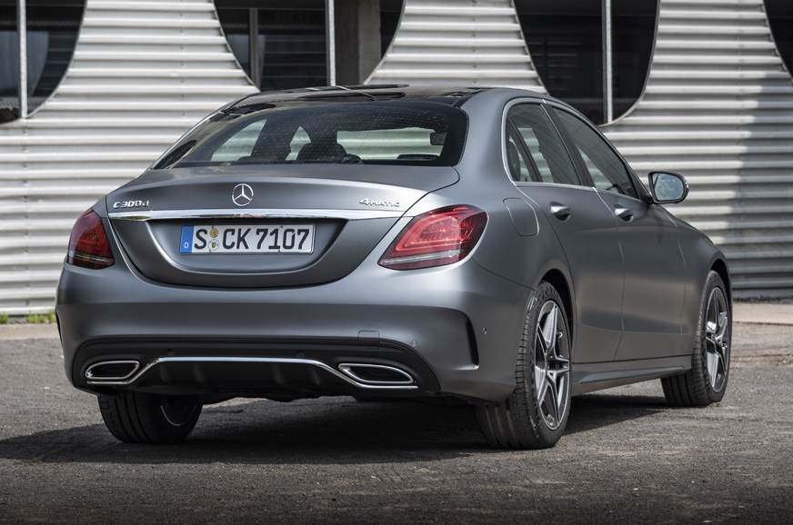 2018 Mercedes-Benz C-class facelift review, test drive - Autocar India