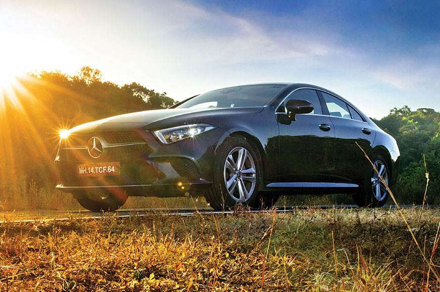 Mercedes-Benz CLS 300d review, test drive | Autocar India