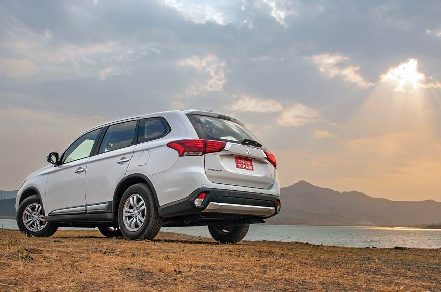 2018 Mitsubishi Outlander India review, test drive - Introduction ...