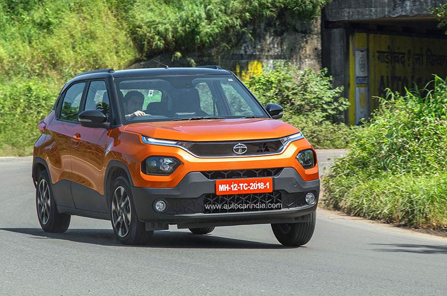 2021 Tata Punch micro SUV review, test drive - Introduction | Autocar India