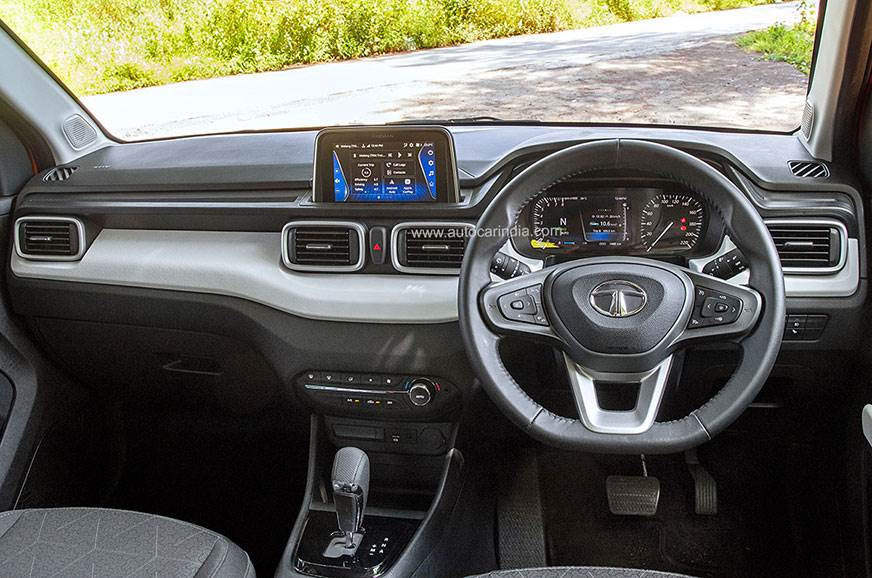 2021 Tata Punch micro SUV review, test drive - Introduction | Autocar India