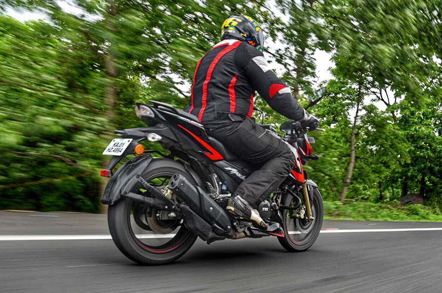 2018 TVS Apache RTR 200 4V Race Edition 2.0 review, test ride | Autocar ...