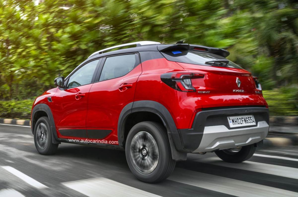 Renault Kiger turbo petrol CVT review | Autocar India