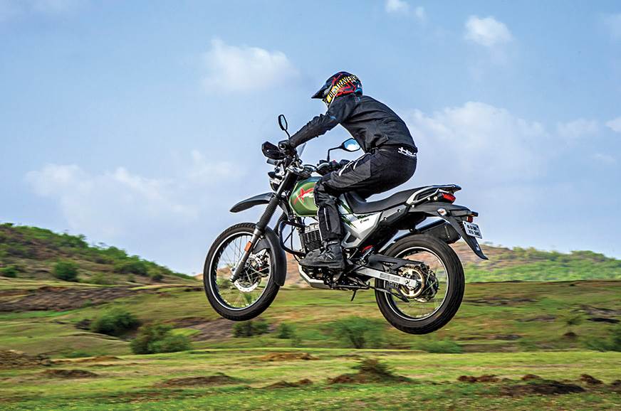 Hero Xpulse 200 vs Royal Enfield Himalayan comparison | Autocar India