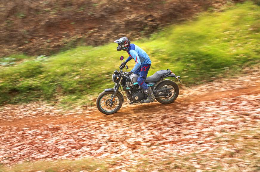 Royal Enfield Scram 411 review - Introduction | Autocar India