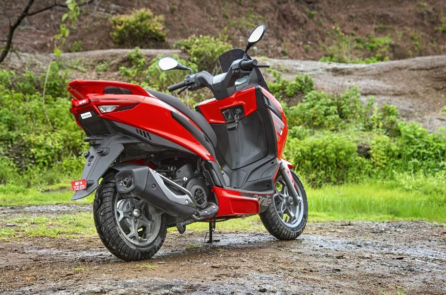 Aprilia SXR 125 review, test ride | Autocar India