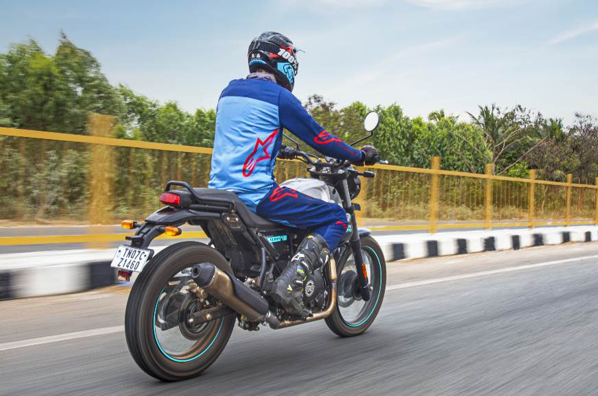 Royal Enfield Scram 411 review - Introduction | Autocar India