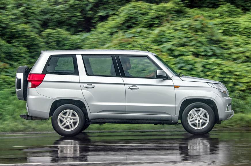 2018 Mahindra TUV300 Plus review, test drive - Autocar India
