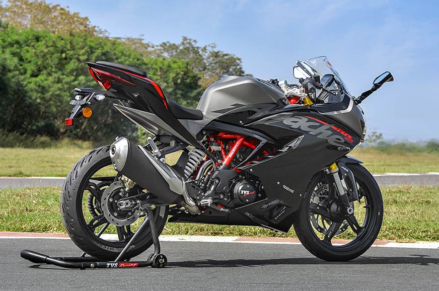 2020 TVS Apache RR 310 BS6 first ride, review | Autocar India