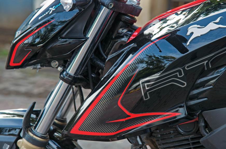 Bike Stickering Designs For Apache