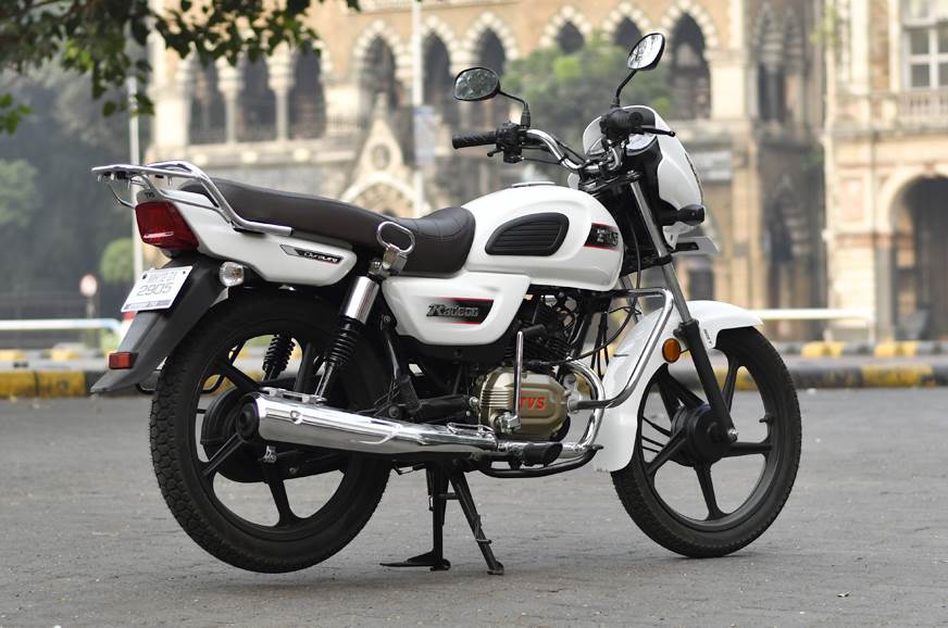 2018 TVS Radeon review, test ride - Autocar India