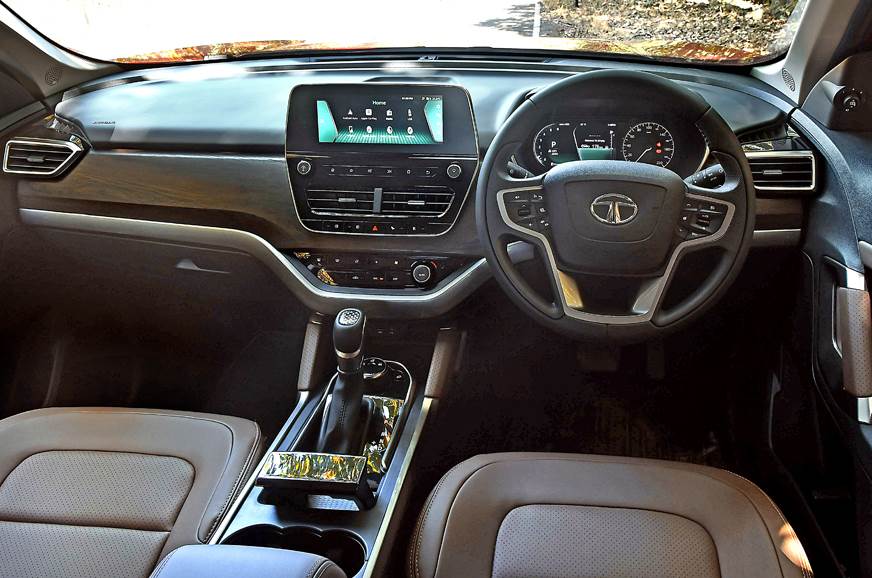 2020 Tata Harrier diesel-automatic SUV review, India test drive ...