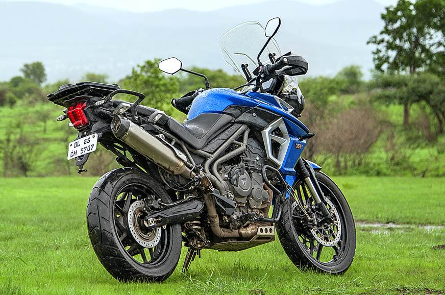 2018 Triumph Tiger 800 XRx review, test ride - Autocar India