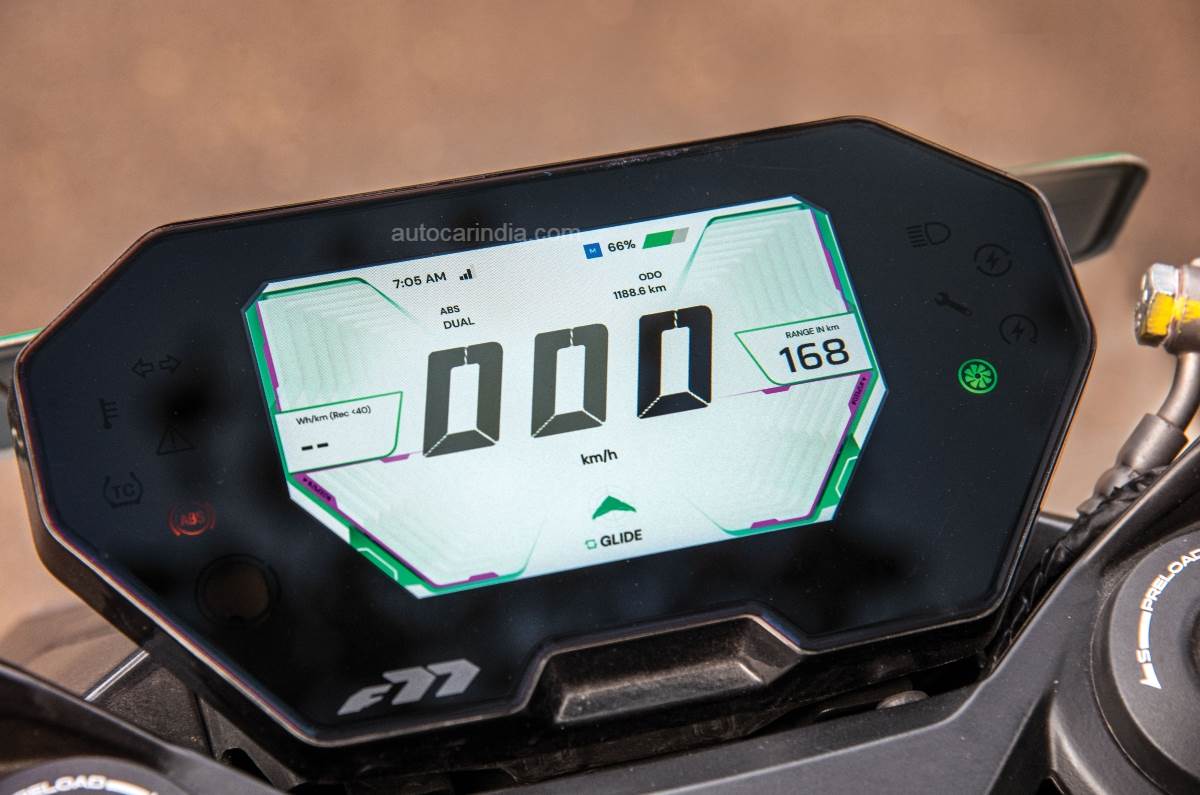 2023 Ultraviolette F77 price, range, performance, battery, features - Design & Features ...