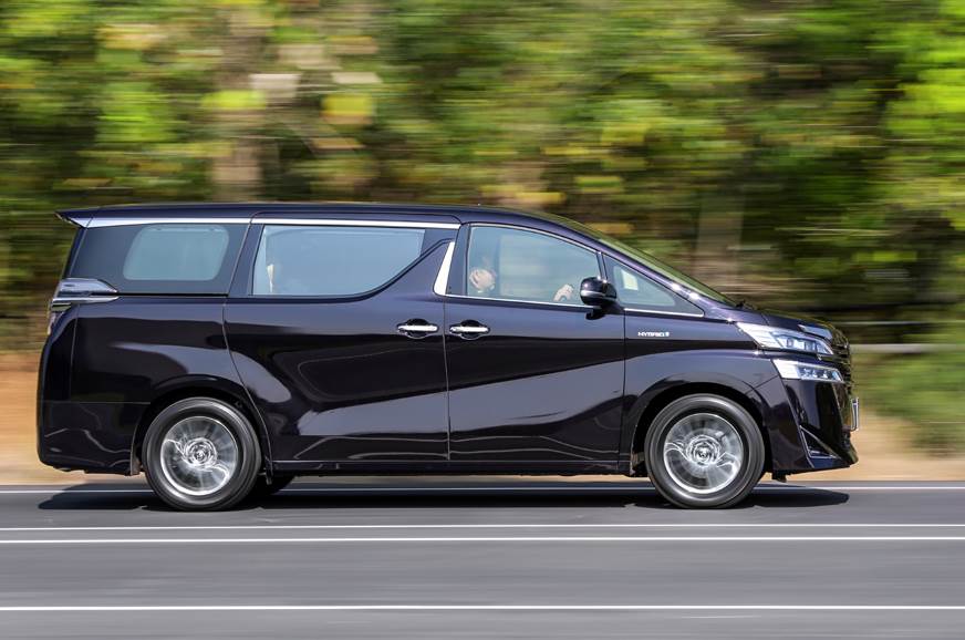 Toyota Vellfire India review: the luxury MPV you didn't know you wanted ...