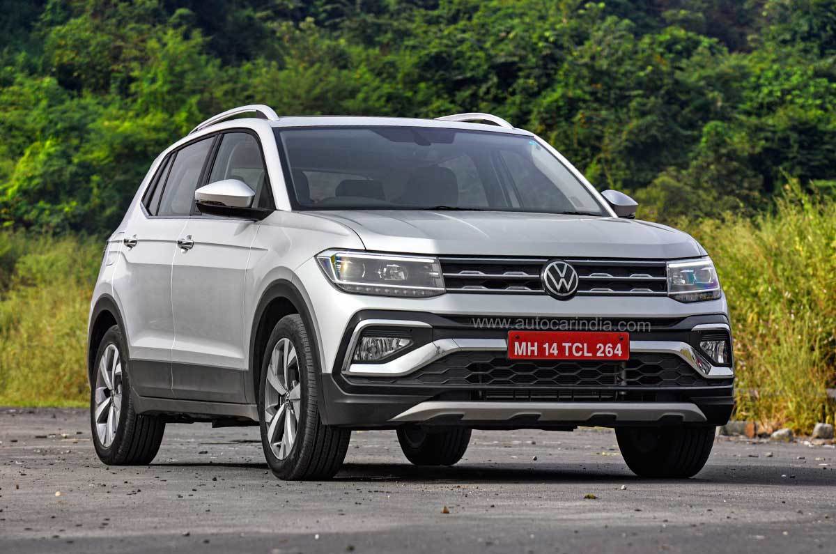 2021 Volkswagen Taigun 1.0 TSI review, test drive - Introduction ...